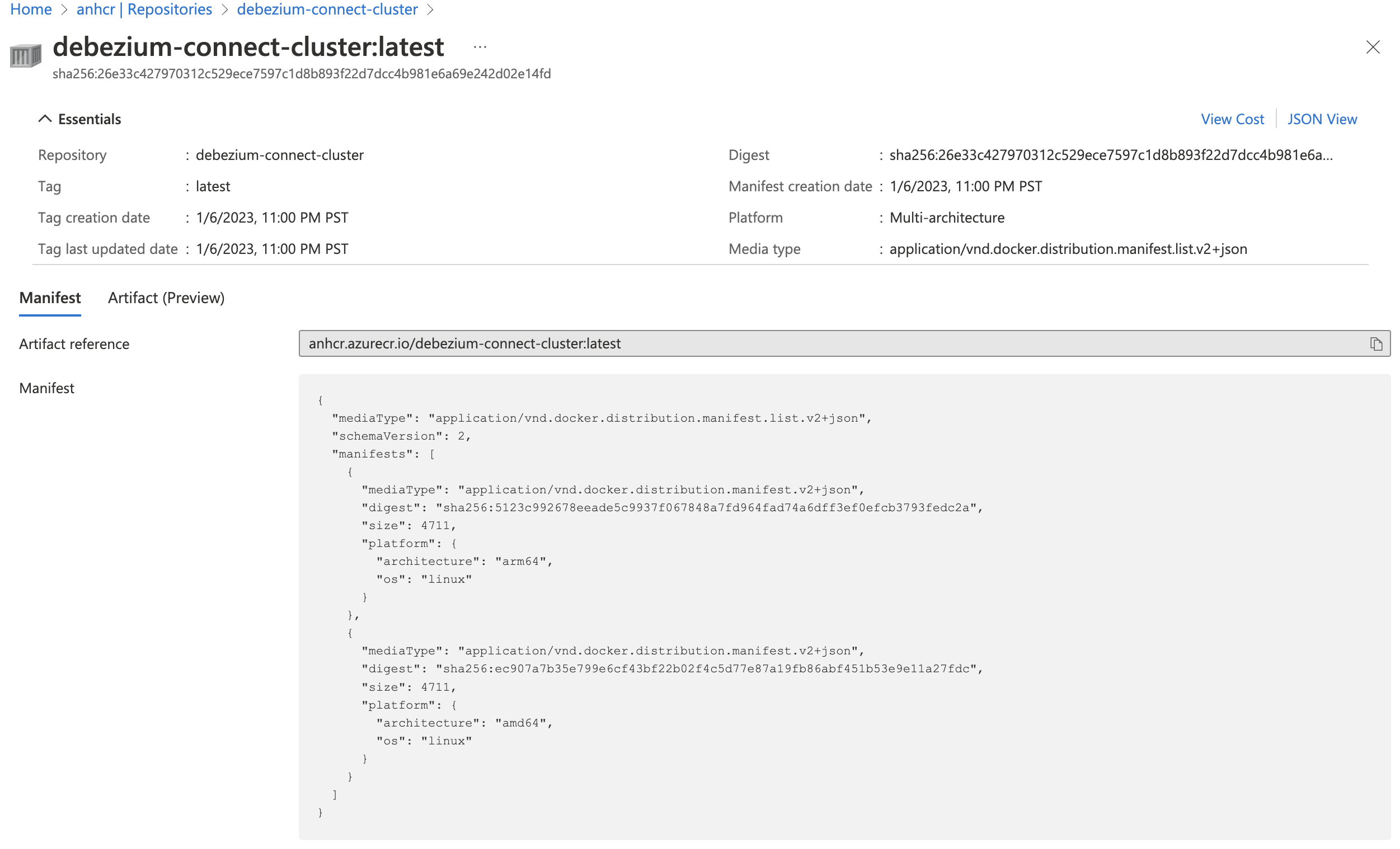 Deploy Debezium And Kafka On Aks Using Strimzi Operator